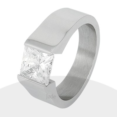 Anillos de Joyas de Acero. Joyas de acero: Acero quirurgico y acero ...